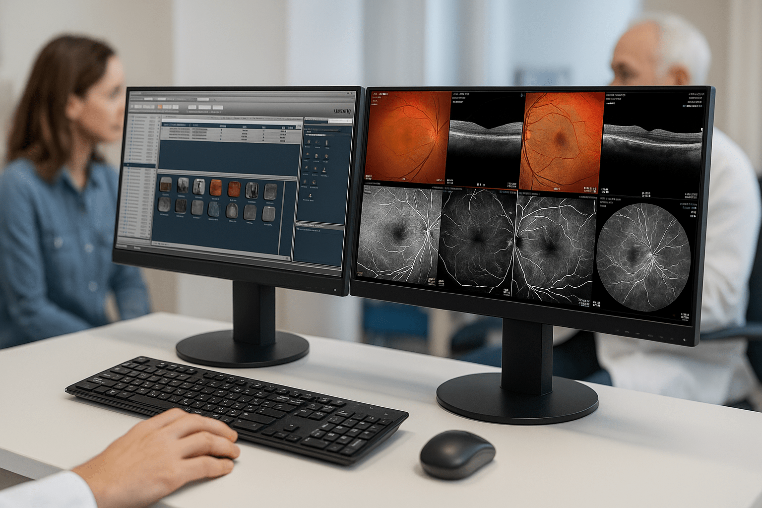 HEIDELBERG EYE EXPLORER - Oculamed Medical Electronics